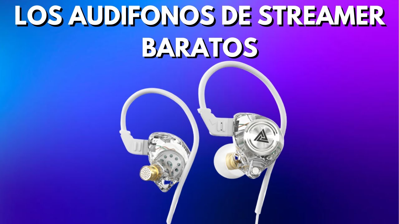 ¿LOS MEJORES PARA STREAMER? | QKZ AK3 REVIEW - YouTube
