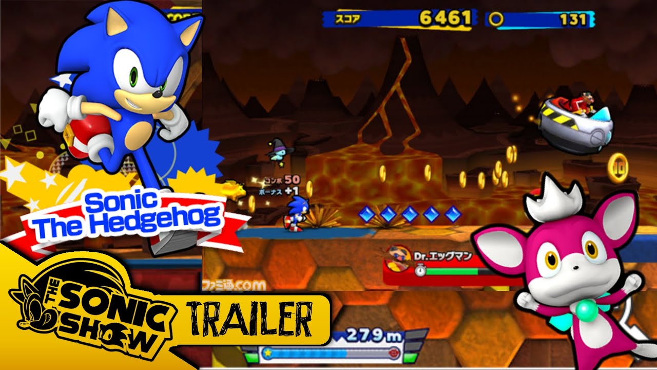 Sonic Runners: Gameplay Trailer - YouTube
