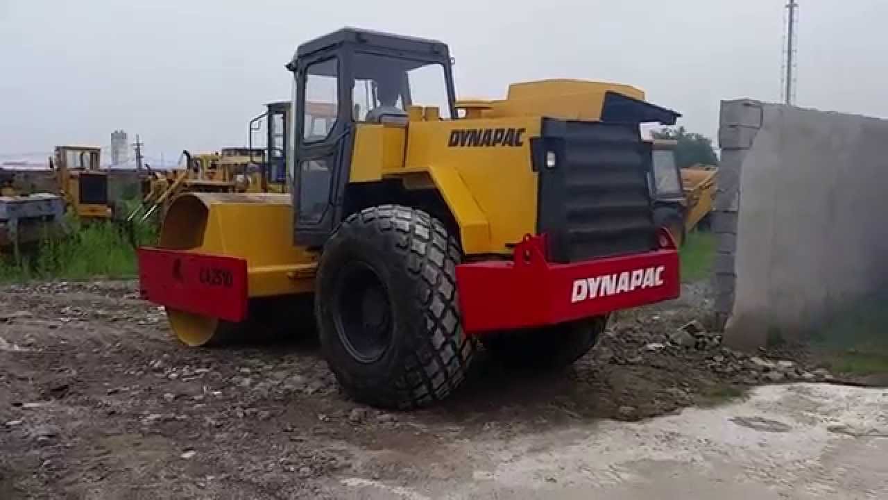 Dynapac CA251D Road Roller For Sale: - YouTube