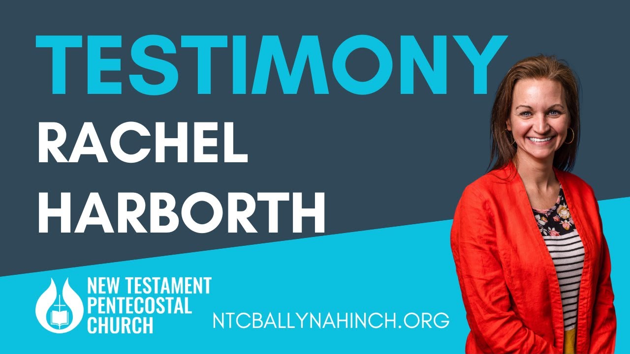 Testimony of Rachel Harborth 27/7/25 PM - YouTube