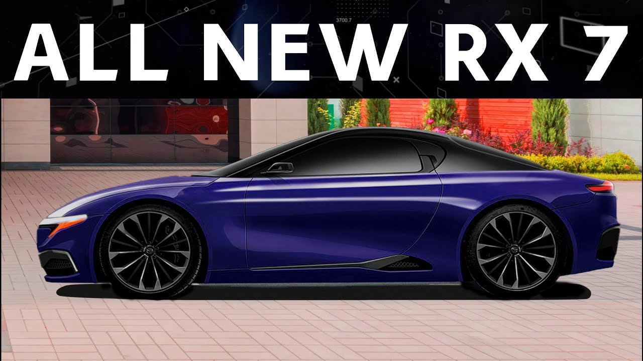 The New Mazda RX-7's successor - YouTube