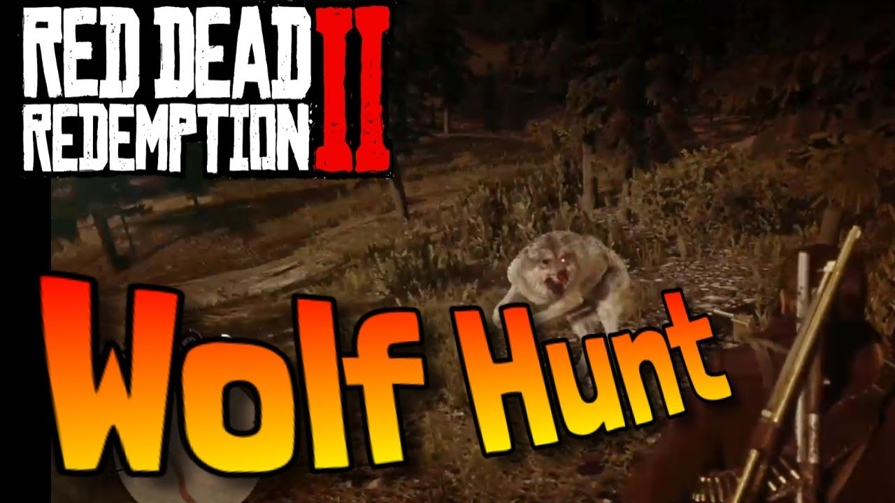 Red Dead Redemption 2 PS4_ Appleseed Timber Co "Wolf Hunt" - YouTube