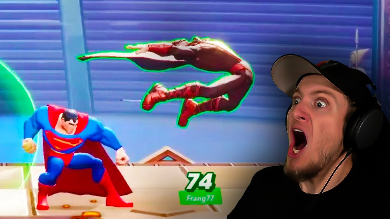 I've started T bagging in Multiversus (RAGE HIGHLIGHTS) - YouTube