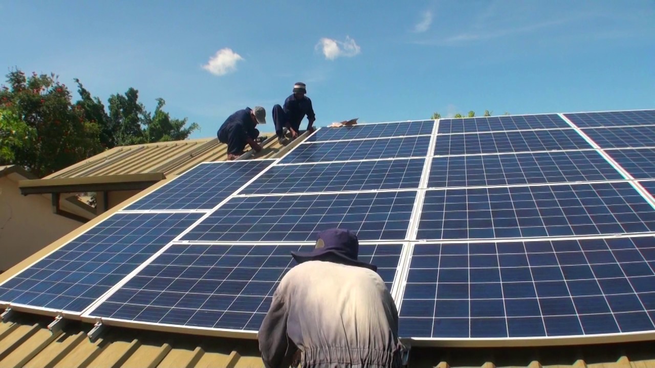 Digana Solar 20Kw - YouTube