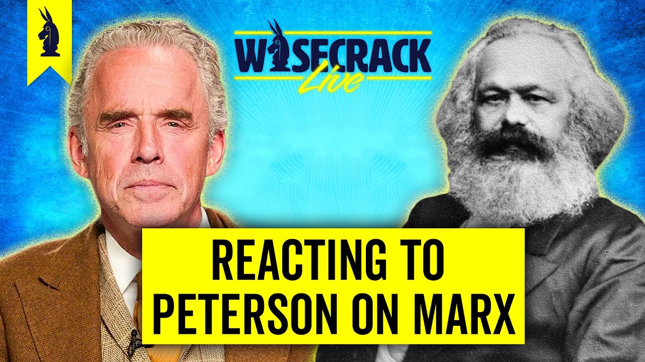Why Jordan Peterson Misunderstands Marx's Critique of Religion # ...