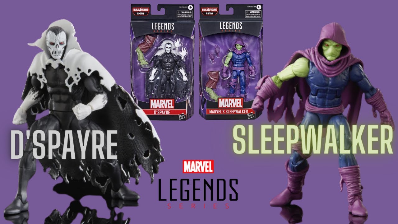 Marvel Legends Doctor Strange and the Multiverse of Madness Sleepwalker ...