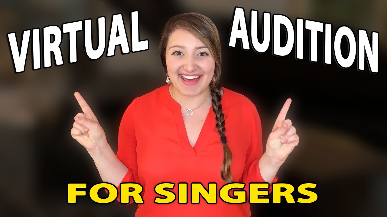 How to Tape the BEST VIRTUAL SINGING AUDITION or Self-Tape - YouTube
