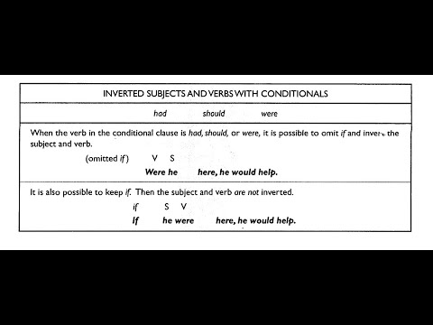 Structure questions for the TOEFL test. Skill 18 Invert the subject and ...