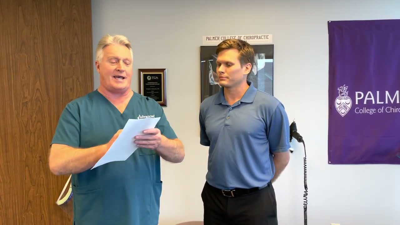 Houston Chiropractor Dr Gregory Johnson Ring Dinger® Technique Evidence ...
