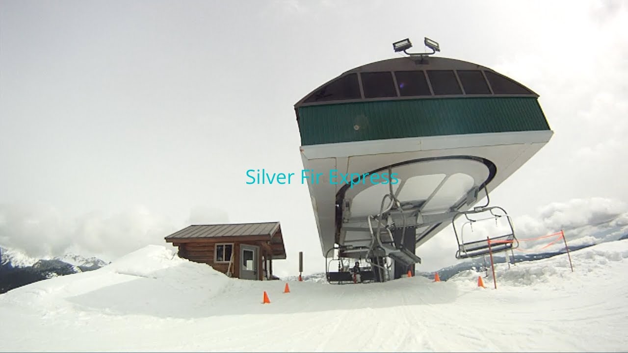 Summit at Snoqualmie: Silver Fir Express - YouTube