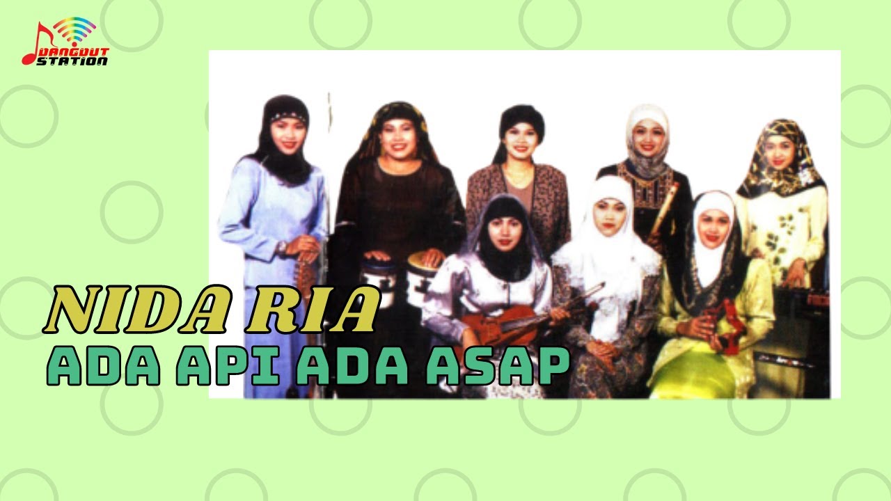 Nida Ria - Ada Api Ada Asap (Official Music Video) - YouTube