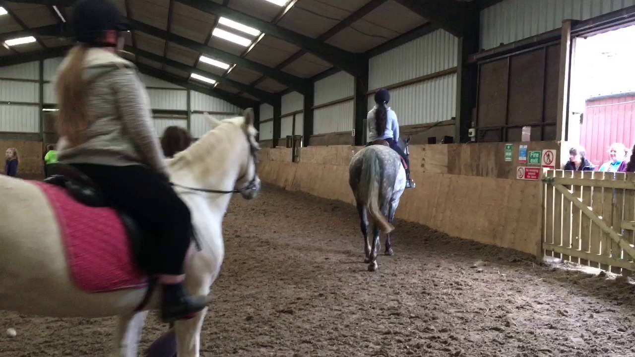 Storm! Ballawhetstone Stables - YouTube