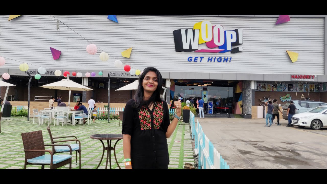 Woop Surat | India's Largest Trampoline Park Woop | Gaming Zone Woop ...