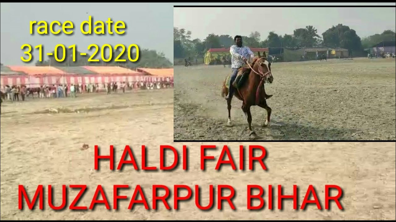 HALDI FAIR MUZAFARPUR BIHAR, RACE DATE 31-01-2020 - YouTube