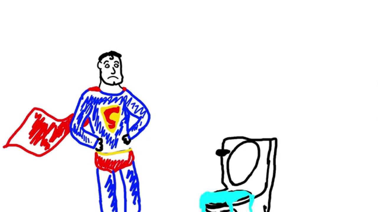 Does Superman Poop? - YouTube