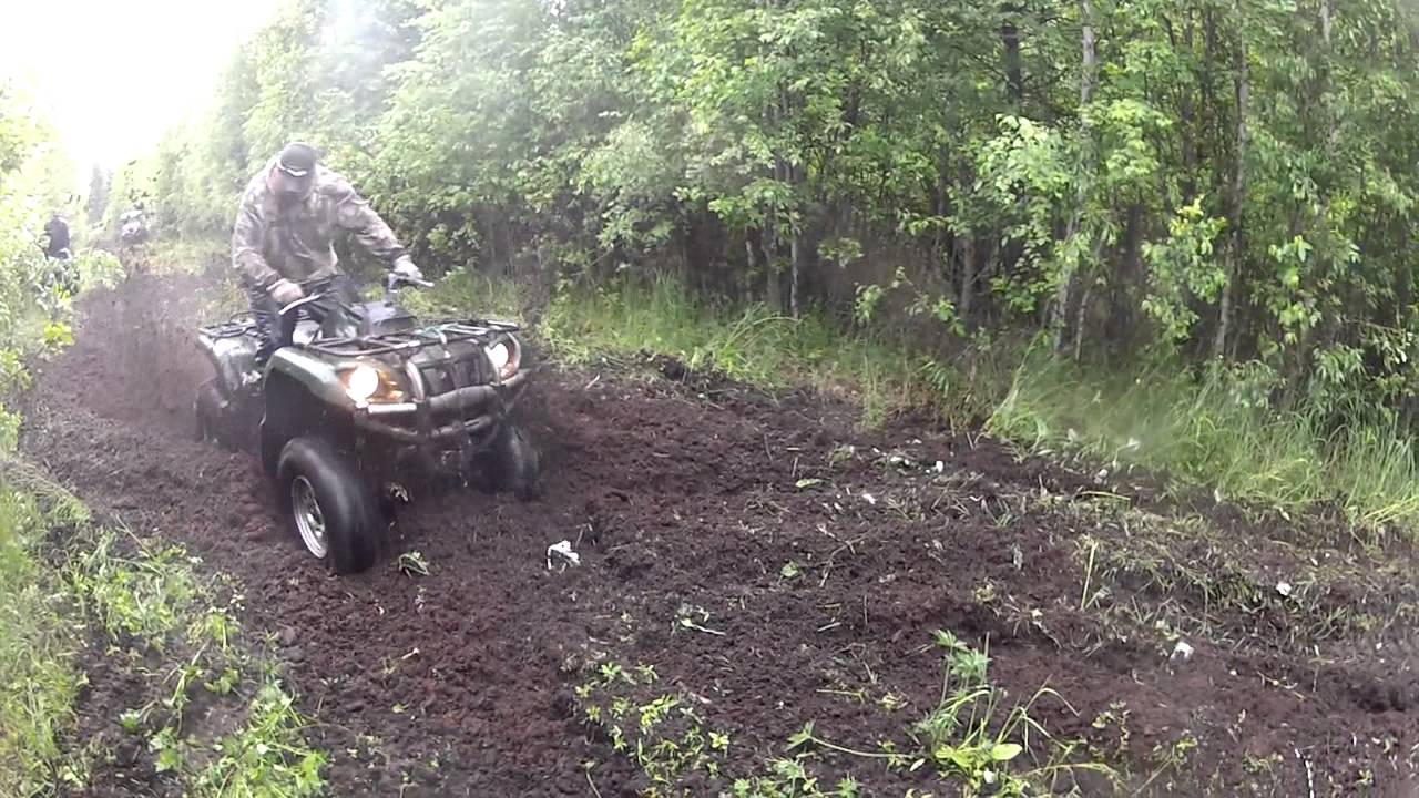 quading on the west trail - YouTube