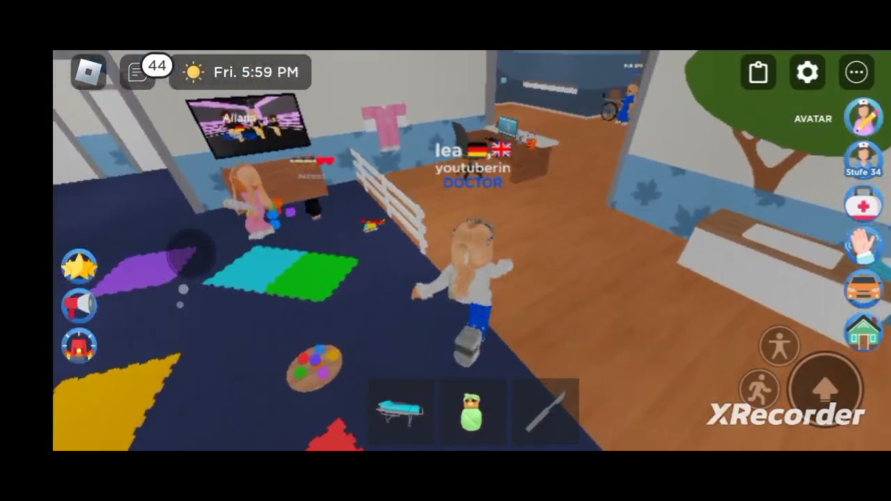 ich werde ein doctor in roblox - YouTube