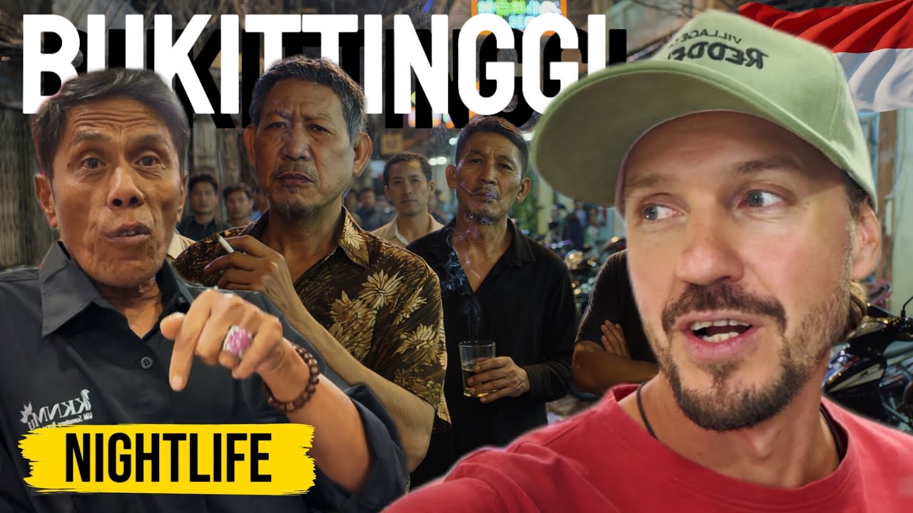 Bukittinggi After Dark 🇮🇩 | The Real Nightlife of Sumatra - YouTube