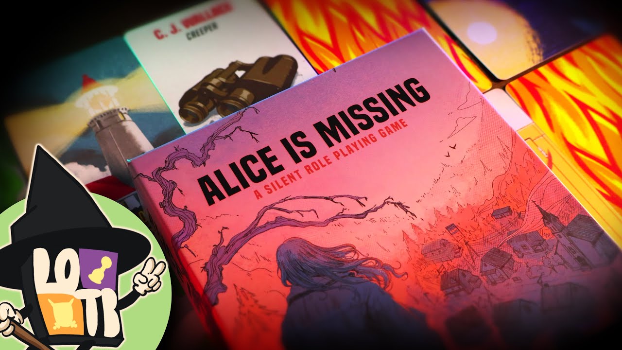 ALICE IS MISSING! A Game That Speaks in Silence - YouTube