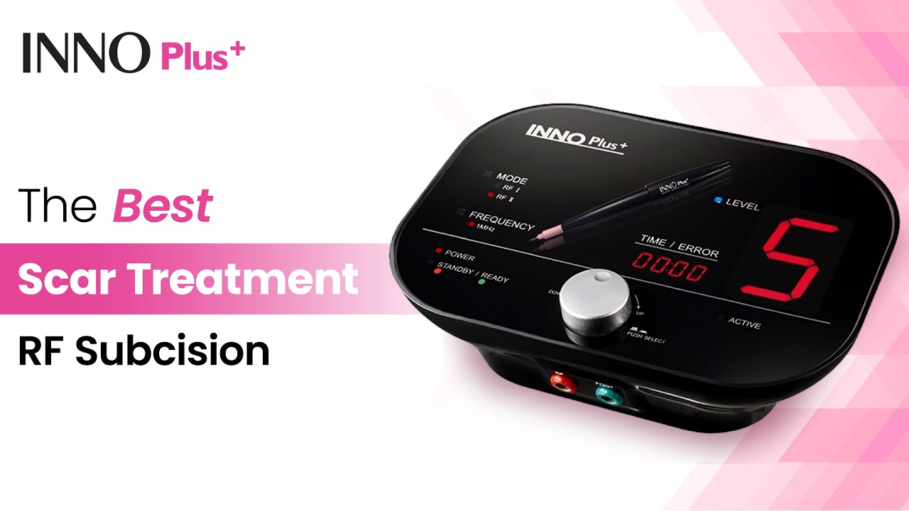 The Best Scar Treatment RF Subcision INNOPlus+ - YouTube