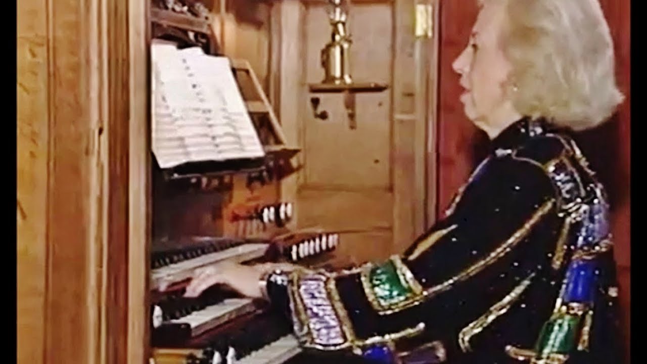 Jean-Joseph Mouret, Rondeau - Diane Bish - YouTube