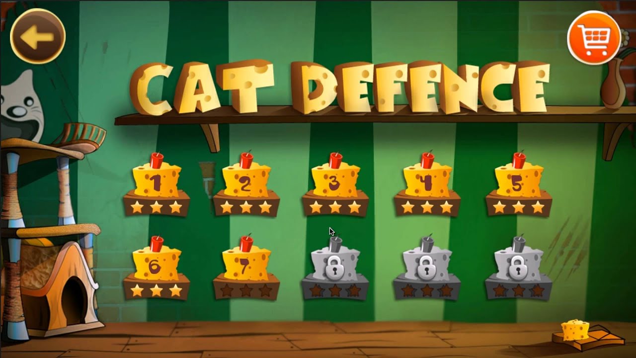 CAT Defense demo - YouTube