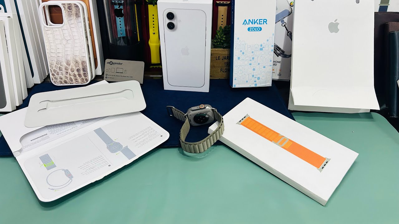 Dây Apple Watch Alpine Loop chính hãng và cách xác định size - YouTube