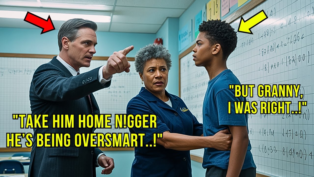 Rich Professor Gave UP on an Impossible Math Problem, But a Poor ...