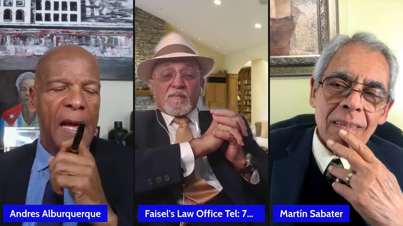 Especial sobre Cuba. Martin Sabater y Faisel Iglesias. - YouTube