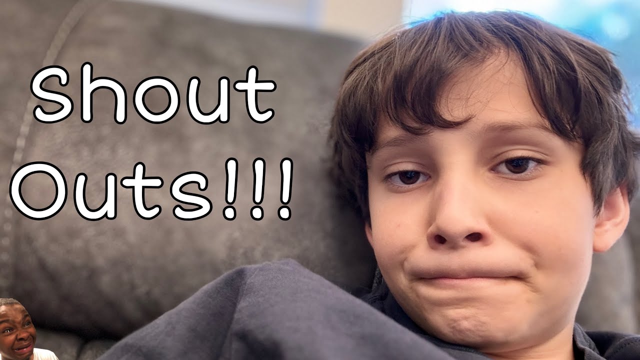 Shout outs 3,000 subscribers special - YouTube