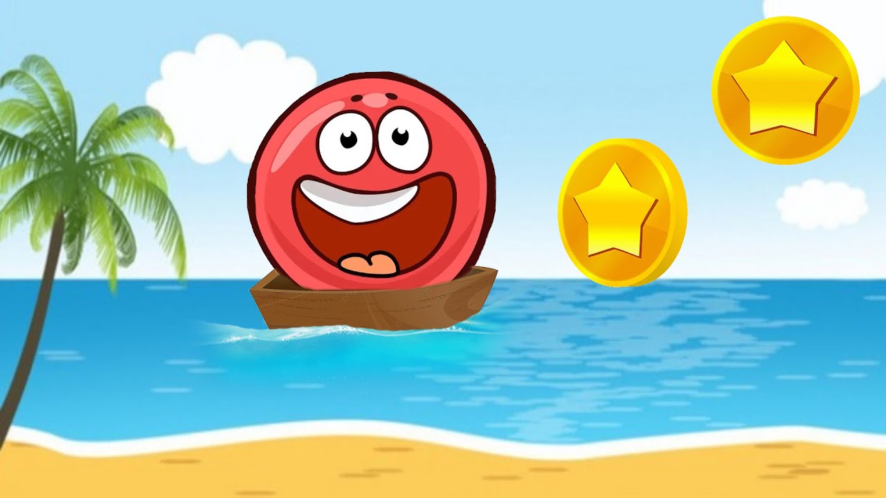 Ball Ghost 8 Beach Gameplay 2023 by BestGamesVK - YouTube