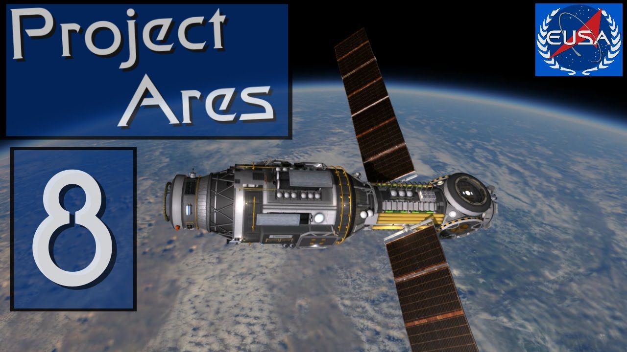 A08 "Project Ares" - Project Ares - Real Solar System - KSP 1.1.3 - YouTube