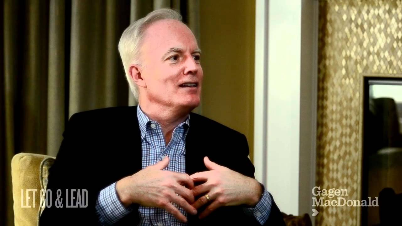Let Go & Lead: Jay Conger Video - How You Show Up as a Leader - YouTube