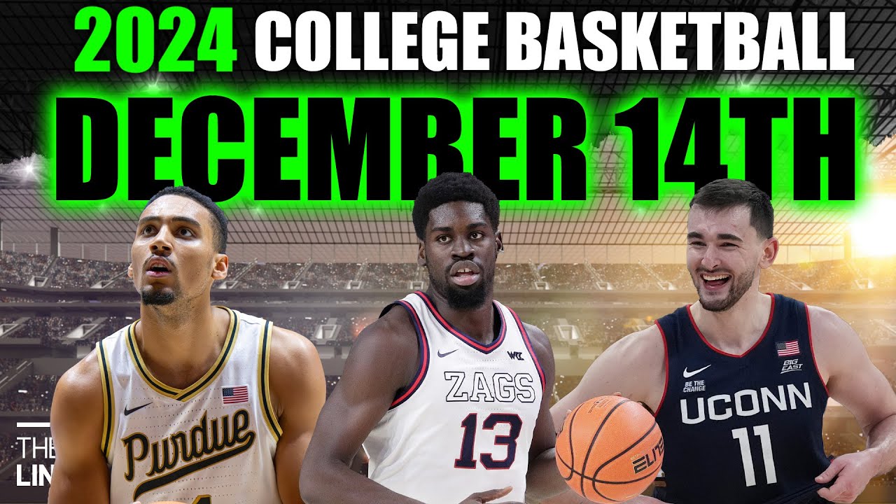 College Basketball: December 14th Picks and Predictions | CBB Picks ...