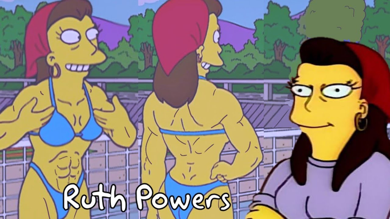 The Evolution Of Ruth Powers! - YouTube