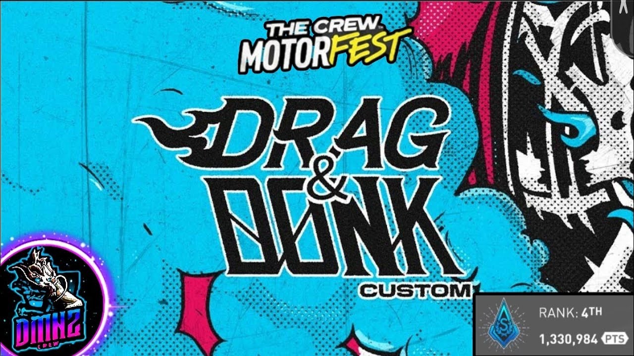 The Crew Motorfest - Drag & Dunk Custom Summit Platinum Guide + Pro ...