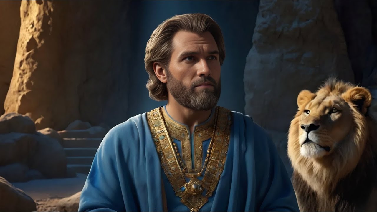 Daniel – O Profeta Fiel que Sobreviveu aos Leões - YouTube