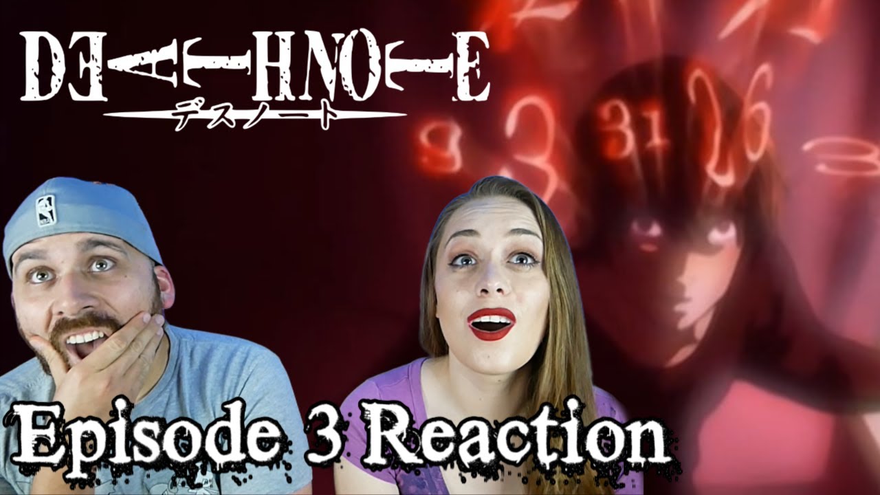 Death Note Episode 3 "Dealings" REACTION 1x3 - YouTube