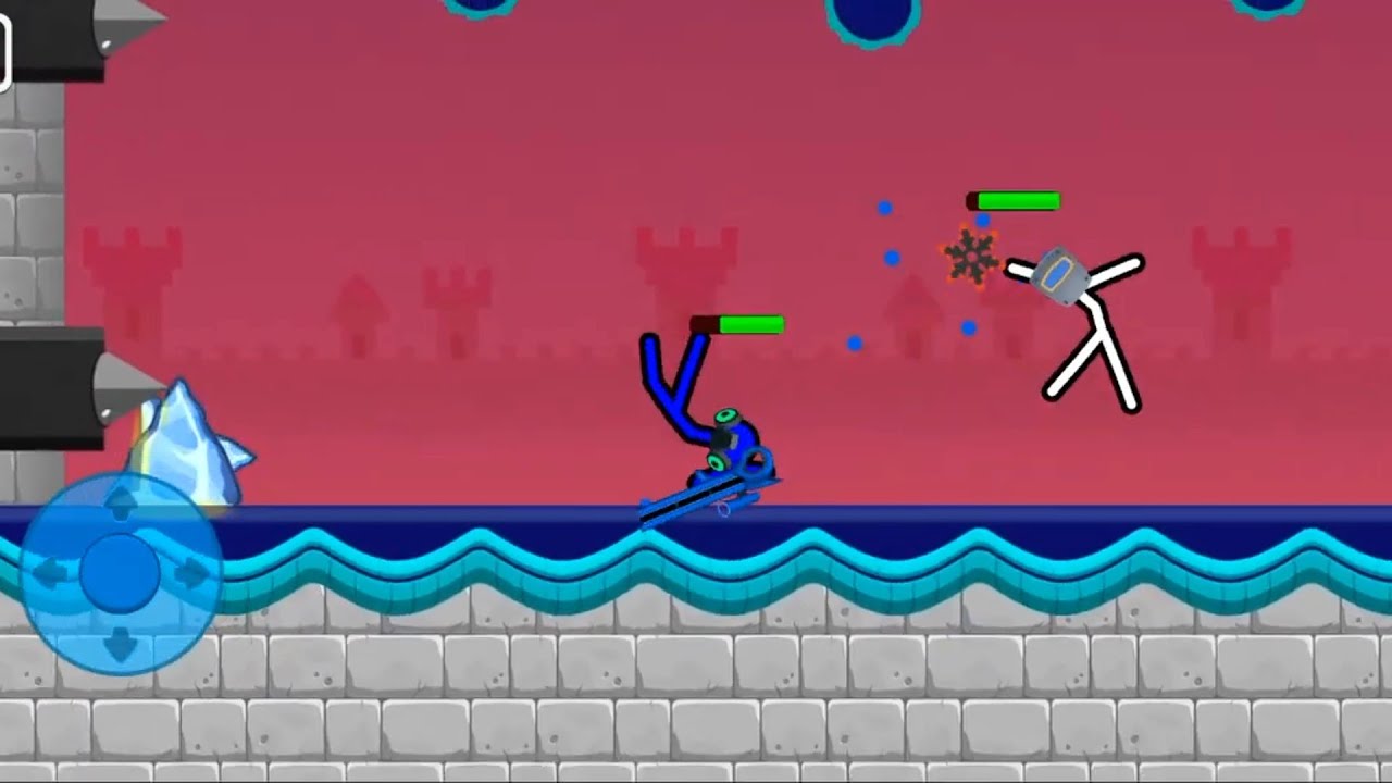 Supreme Duelist Stickman Animation : Dagger,Card GRAPPLE x SAW, GUITAR ...