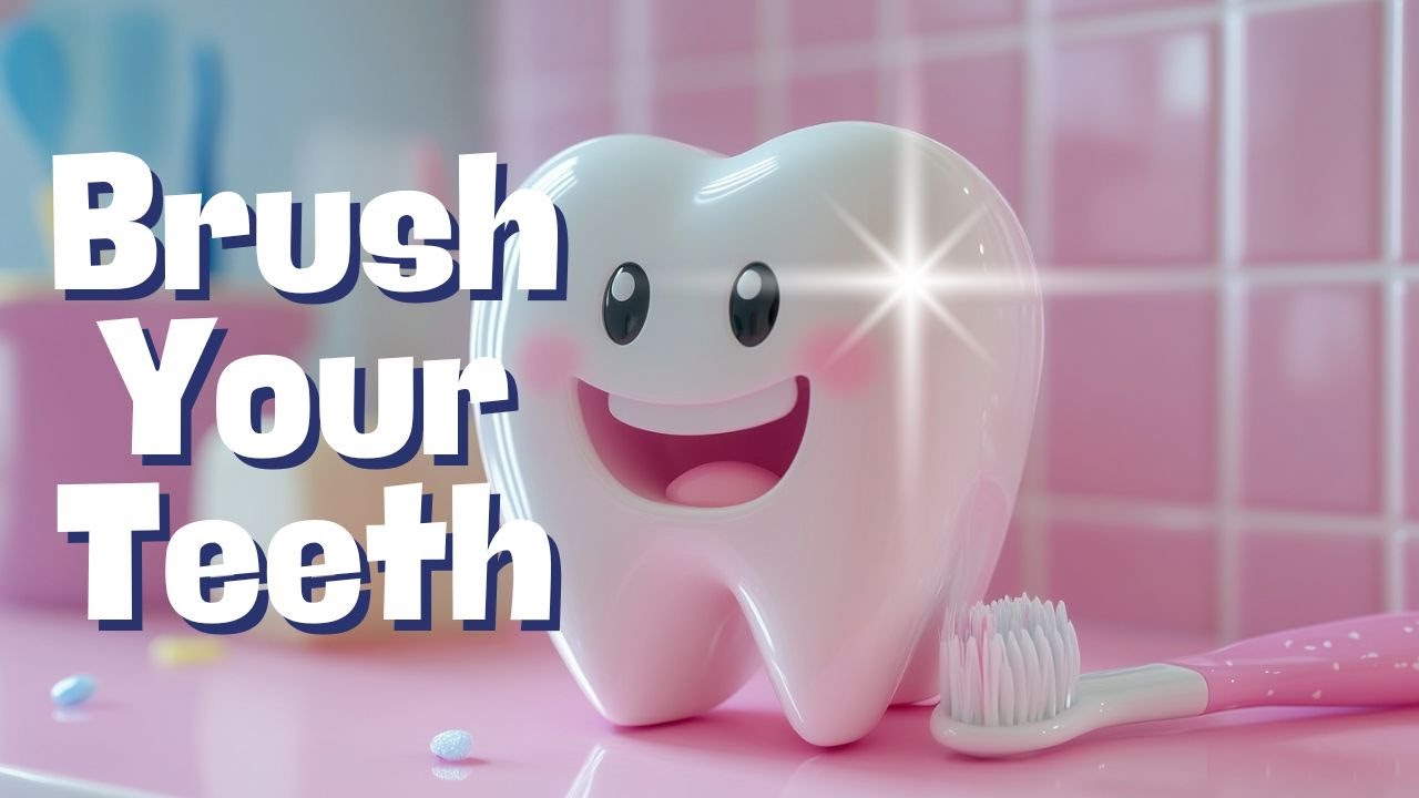 Brush Your Teeth Song | Let's Learn & Sing | Fun Learning Songs for ...