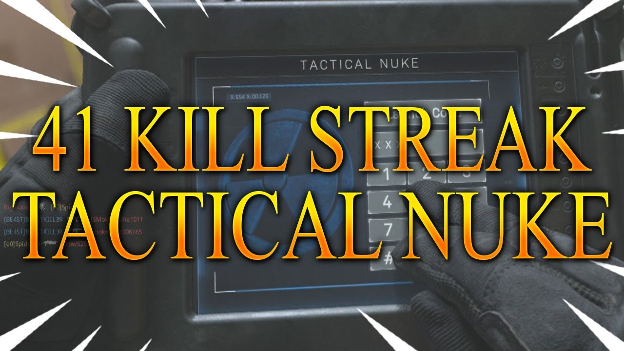Modern Warfare *INSANE* 41 KILL STREAK NUKE!!! - YouTube