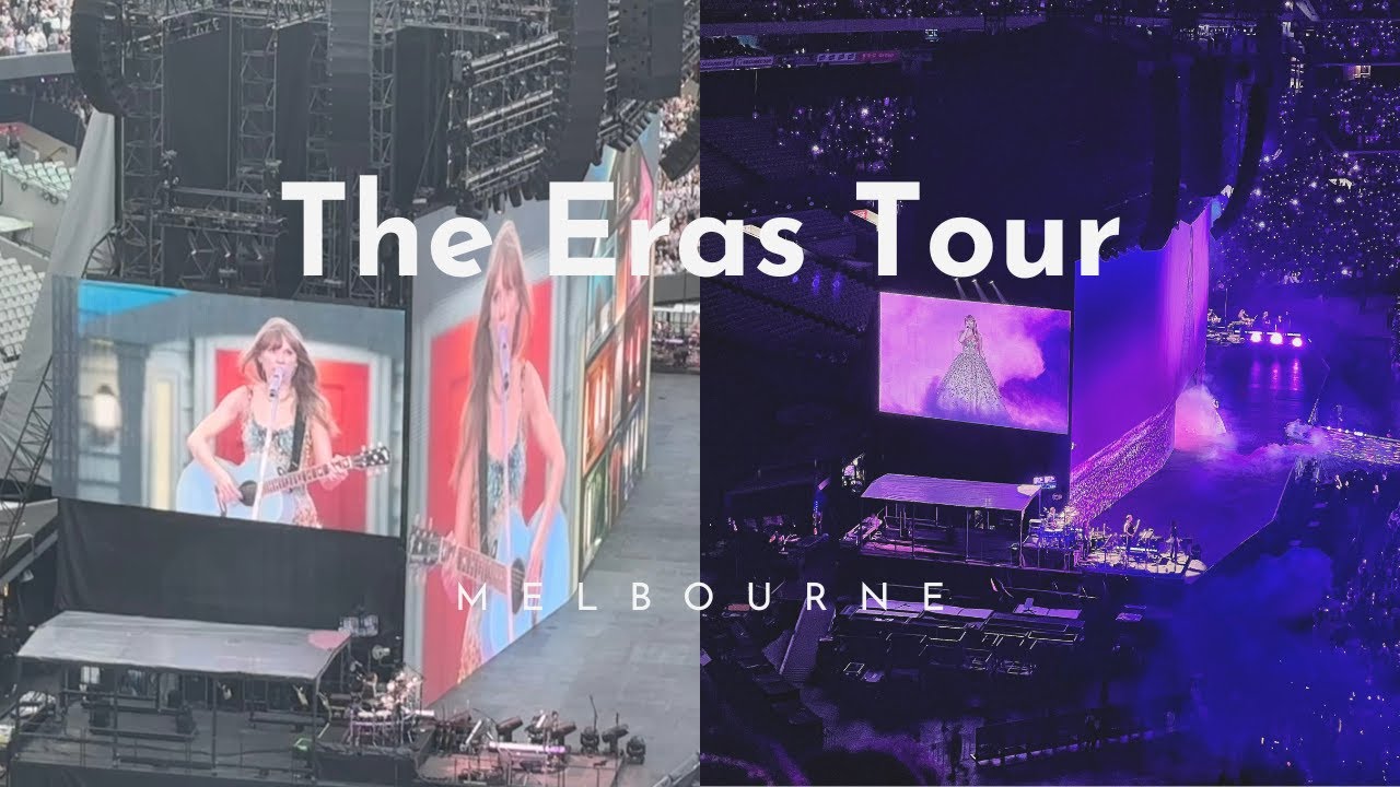ERAS TOUR Melbourne Day 2 in MCG | Weekend Vlog - YouTube