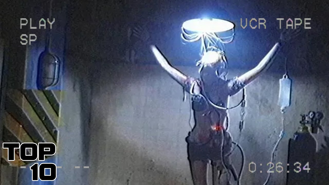 Top 10 Cursed Found Footage No Human Should Ever Watch - YouTube
