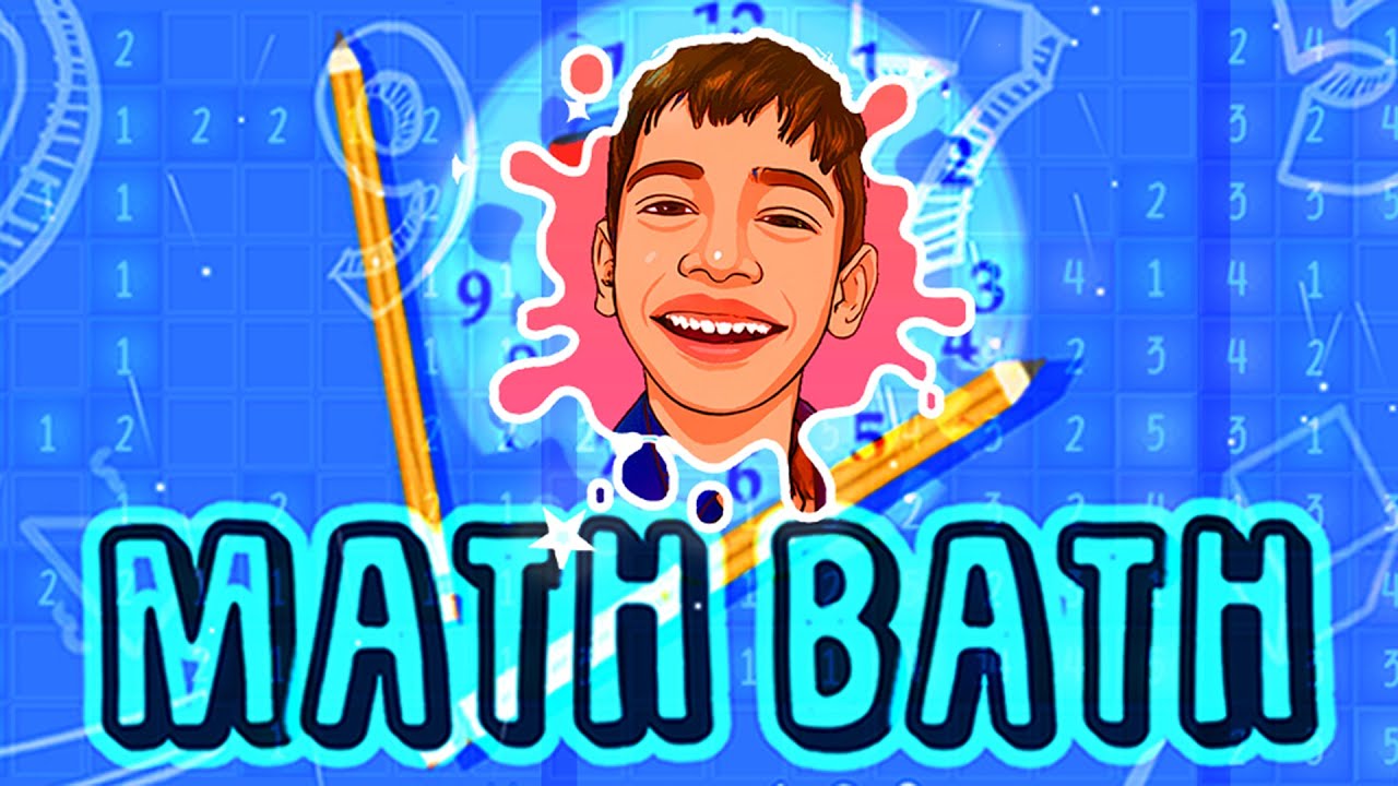 Math Bath with updated graphics - YouTube