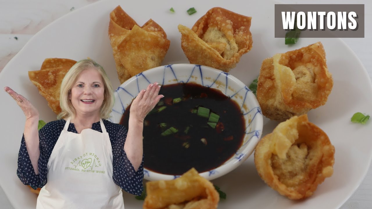 Homemade Wontons – Easy - YouTube