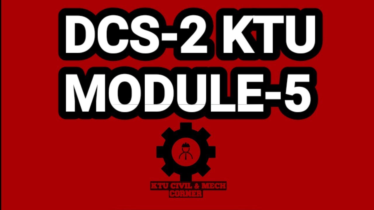 Design Of Concrete Structures|KTU|MODULE-5|DCS 2|S6 Civil Engineering - YouTube