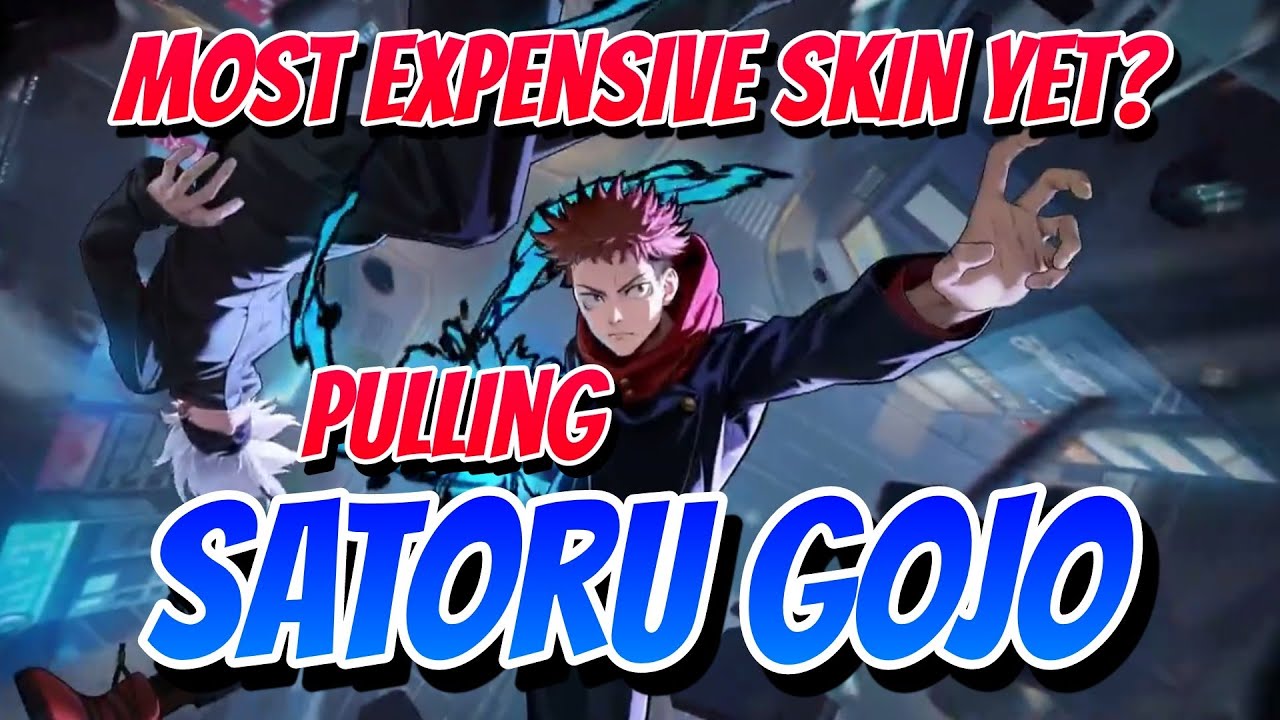 Satoru Gojo Pull | New Most Tickets Spent Record? | Honor of Kings ...
