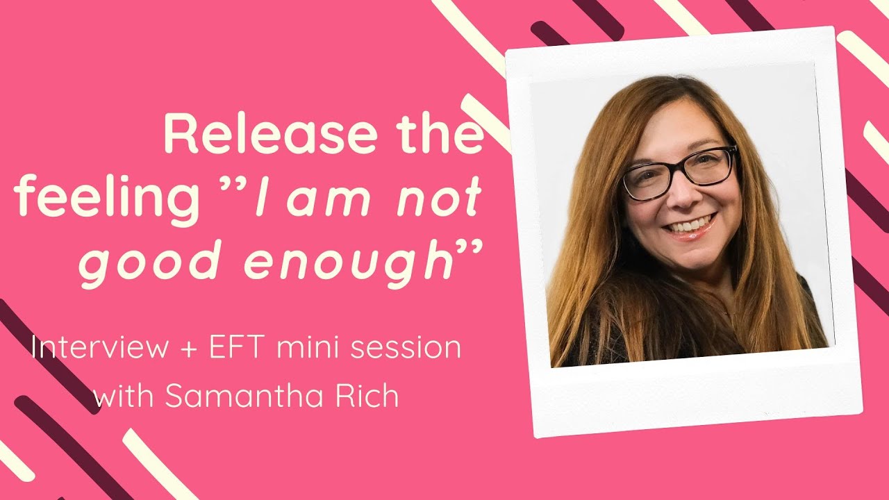 Interview with Samantha Rich about EFT - YouTube