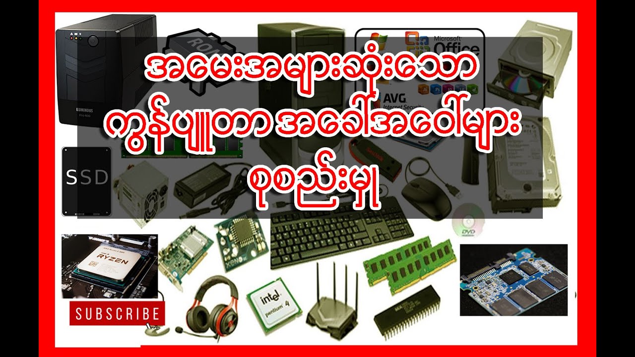 Top 50+ most commonly asked full form of computer | မသိမဖြစ်သိထားသင့ ...