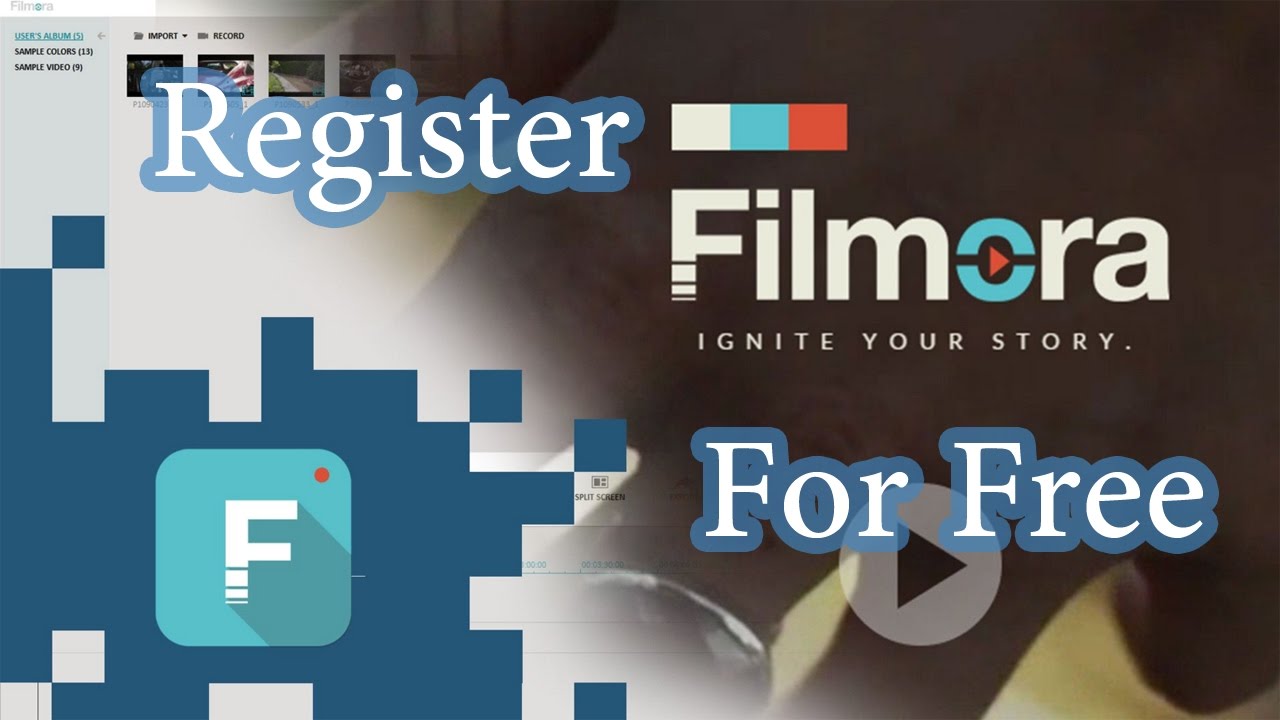 How To Download Official Filmora 2017 - YouTube